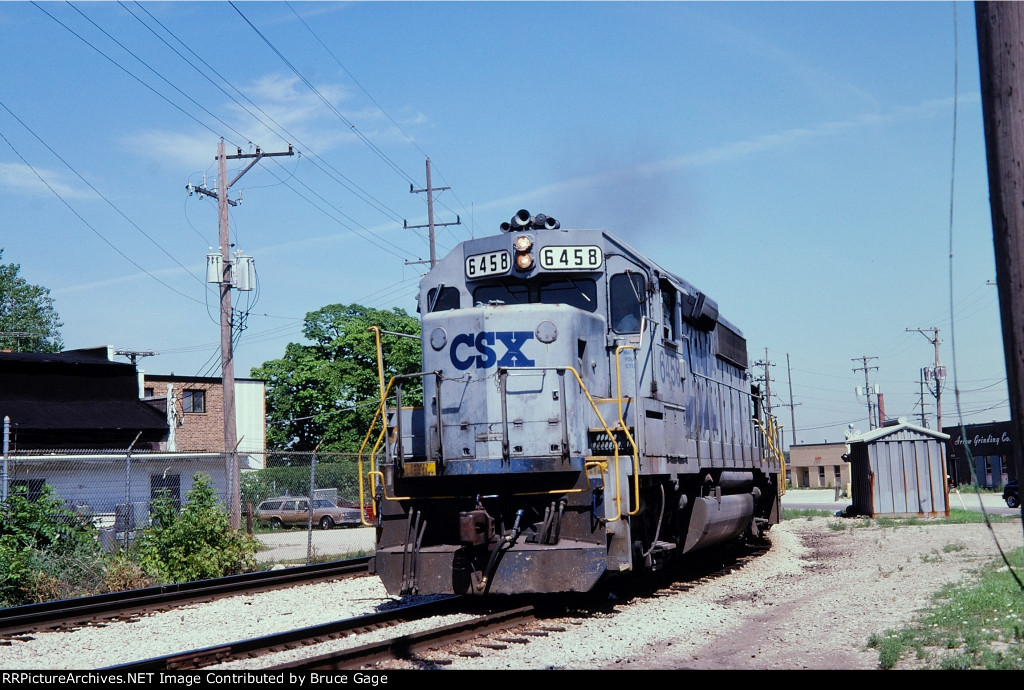 CSX 6458